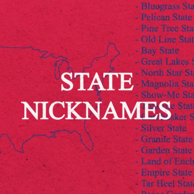 Learn USA: State Nicknames · Free Flashcards | Optimem